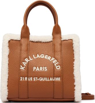 Karl Lagerfeld Handtasche KARL LAGERFELD B4W30089 Braun
