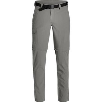 Maier Sports Herren Hose He-Zip Off Hose el. - Torid slim zip (kurz)