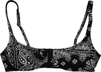 Saint Barth Femme, Maillots de bain, Noir, Taille: 40 FR Amira Balconette Top