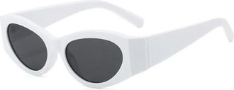 Generic Lunettes De Soleil Dext&eacute;rieur &Agrave; Petite Monture For Hommes Et Femmes, For Les Vacances, La Conduite, Le Sport(White)