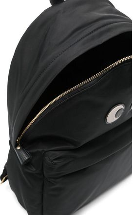 Anya Hindmarch Eyes Patch Detail Backpack - Black