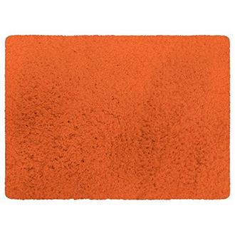 MSV Tapis de Bain Microfibre 40x60cm Orange