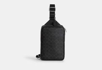 Coach Ray Pack 17 Aus Signature-Canvas
