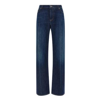 Dolce & Gabbana Pantalone 5 Tasche - - Jeans - Damen - Blau - S