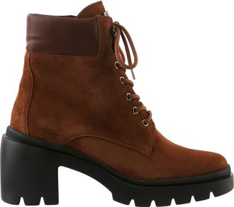 Högl Högl Damen GIA Ankle Boot, nut, 37.5 EU X-Weit