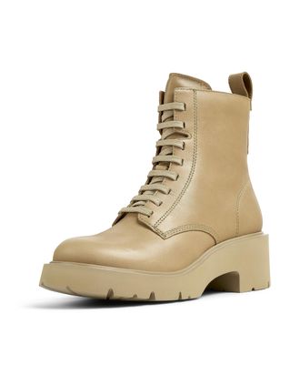 Camper Damen Milah K400577 Ankle Boot, Beige 009, 38 EU