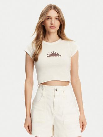 Billabong Top EBJZT00436 Weiß Regular Fit
