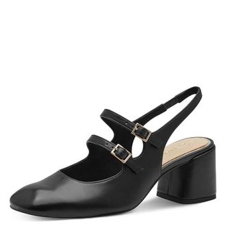 Marco Tozzi Femme Damen Pumps 2-29602-44 Escarpins, Noir, 39 EU