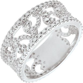 Edenly Ring Schicksal - Varda - Weissgold und Diamant