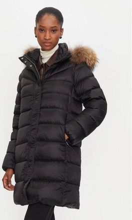 Hetregó Daunenjacke Leonie 8N603M Schwarz Regular Fit