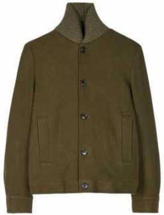 Paul Smith Homme, Vestes, Vert, Taille: XL Veste Tricot&eacute;e