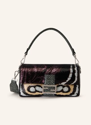 Fendi Handtasche Baguette Mit Pailletten braun