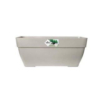 ELHO Elho Planter, Plastic Regenerated Polypropylene, Silky White