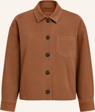 Gerard Darel Jacke Tanael braun