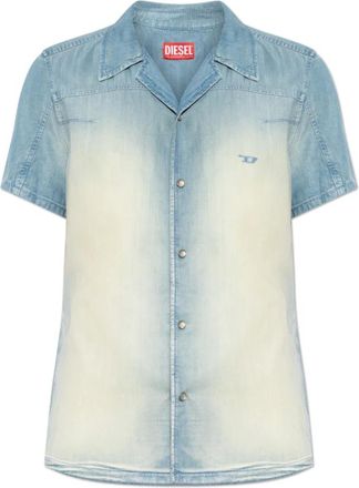 Diesel Homme, Chemises, Bleu, Taille: L D-Clarivo-S Denim Shirt
