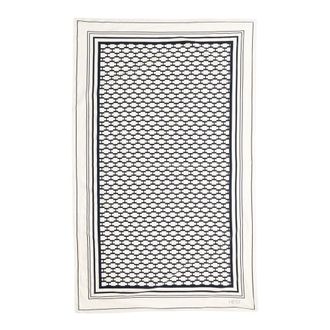 H&eacute;st Venice Scarf Small - - Accessories - Damen - Schwarzk - ONE SIZE