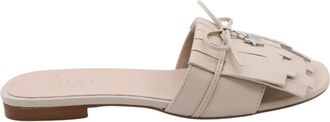 &Egrave; Mia Femme, Chaussures, Beige, Taille: 40 EU Angela Slider