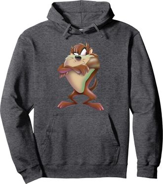 Looney Tunes Looney Tunes Tazmanian Devil Airbrushed Pullover Hoodie