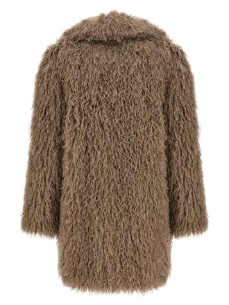 Tagliatore Astrid Coat - Taupe
