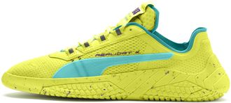 Puma Puma Unisex-Erwachsene Replicat X Fluro Sneaker, Gelb (Fizzy Yellow-Blue Turquoise-Purple Glimmer 02)