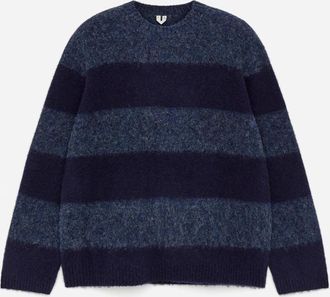 Arket Wollpullover -Blau