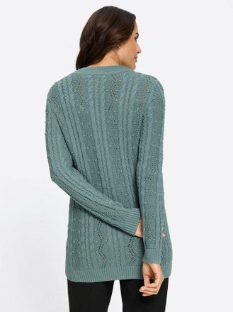 Witt Strickjacke Strickjacke Langarm