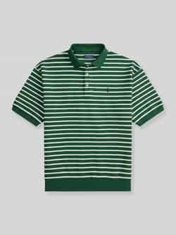 Polo Ralph Lauren Loose Fit Poloshirt aus Baumwoll-Mix