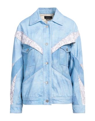 Isabel Marant JACKEN & M&Auml;NTEL - Jeansjacken/M&auml;ntel auf YOOX.COM