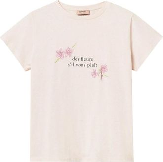 Twinset Femme, Tops, Rose, Taille: 36 FR 261Tp234100570 T-shirt