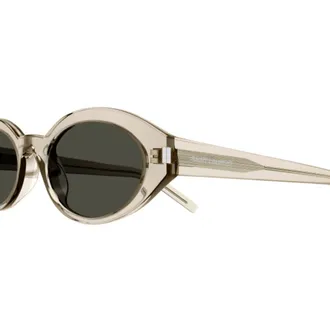 Saint Laurent Eyewear SL567 Sunglasses - Beige