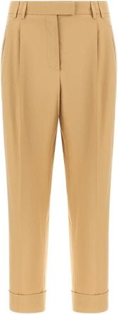Alberto Biani Femme, Pantalons, Beige, Taille: 40 FR Albertino Pants