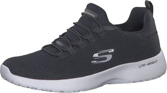 Skechers Dynamight 58360-GRY, Sportschuhe für Herren, Grau Grau 58360 Grau, 48,5 EU, Grau Grau 58360 Grau, 48.5 EU