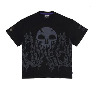 Octopus Homme, Tops, Noir, Taille: XS T-shirt Magique Gathering Swamp Tee