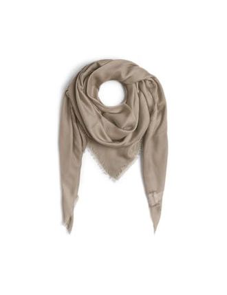 Pieces Pchailey &Eacute;charpe douce Noos Bc, Gr&egrave;ge, taille unique