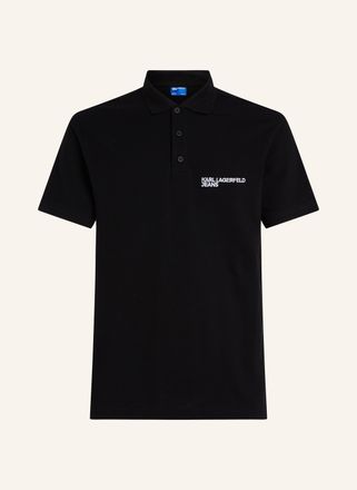 Karl Lagerfeld Karl Lagerfeld Jeans Poloshirt schwarz