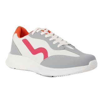 Regatta Damen Womens Marine Retro Trainers Sneaker, Snow White Pink Potion, 39 EU