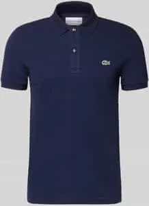 Lacoste Slim Fit Poloshirt aus reiner Baumwolle