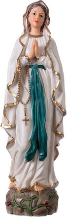 Generico Statue Maria Madonna Lourdes aus Harz 20 cm von Paben
