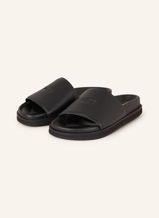 Off-white Pantoletten Cloud Off schwarz