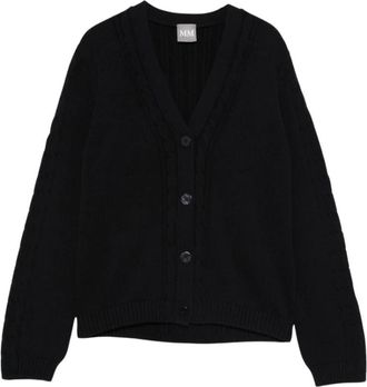 Max Mara Femme, Pulls, Noir, Taille: 38 FR Cardigan