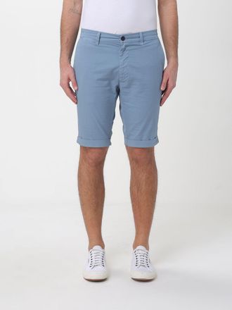 Mason's Short Homme couleur Bleu Azur