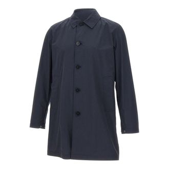 Woolrich Homme, Manteaux, Bleu, Taille: L Urban Lamar Trench Coat