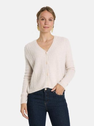 Lieblingsst&uuml;ck Strickjacke HenjaL aus Alpakamix