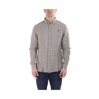 U.S.Polo Association U.s. Polo Assn., Homme, Chemises, Gris, Taille: XL U.s. Polo Assn - Chemises > Casual Chemises
