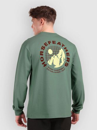 Horsefeathers Altitude Longsleeve iceberg green