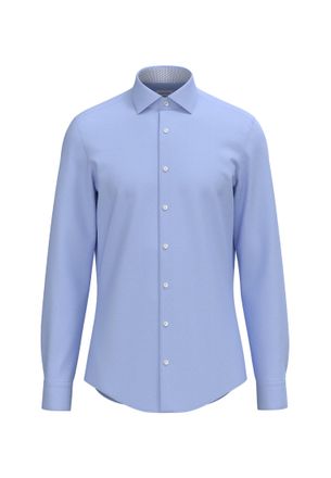 Seidensticker 845559, Shaped Fit Langarm Business-Hemd, 44