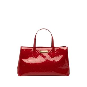 Louis Vuitton Pre-owned Wilshire PM - Femme - Pre-owned - Rouge - Taille: ONE Size