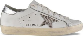 Golden Goose Low-Top Sneaker - Superstar Sneakers - Gr. 36 (EU) - in Grau - f&uuml;r Damen