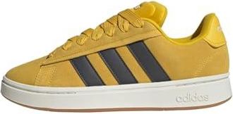 adidas Mens Chaussure Grand Court Alpha, Utility Yellow/Grey Six/Gum, 40 2/3