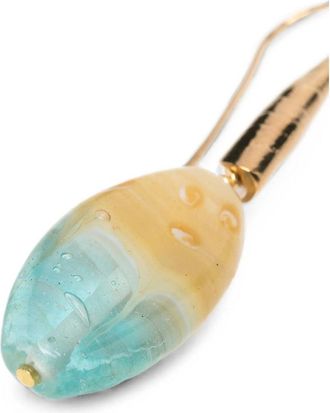 Forte_Forte Jade Earrings - Gold